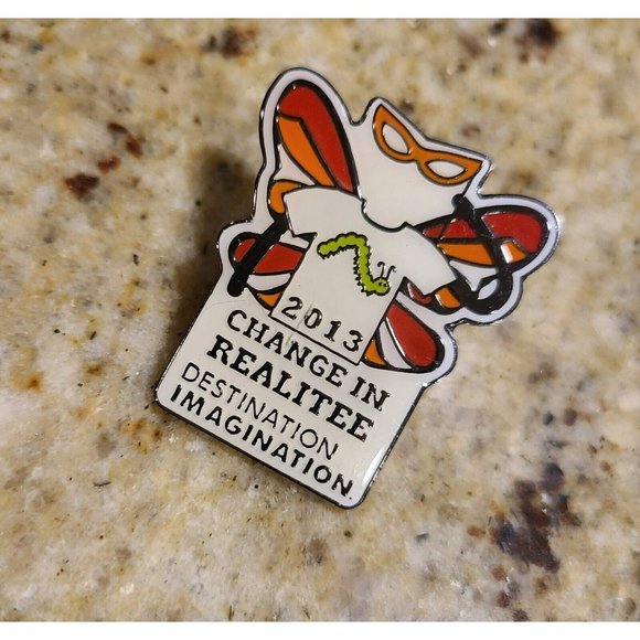 Destination Imagination | Toys | Destination Imagination Pin 23 Change ...